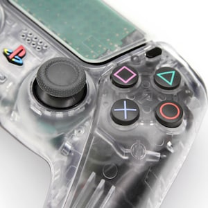 PS2 Crystal Clear Sony X Killscreen Dualsense Retro PS5 Controller - Etsy