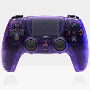 Atomic Purple Retro PS5 Controller Killscreen X Sony Playstation 5 ...