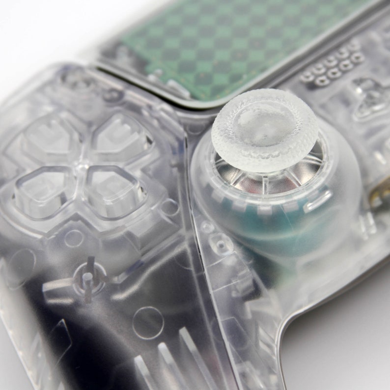 Triple Clear PS5 Controller | Transparent Dualsense by Killscreen ...