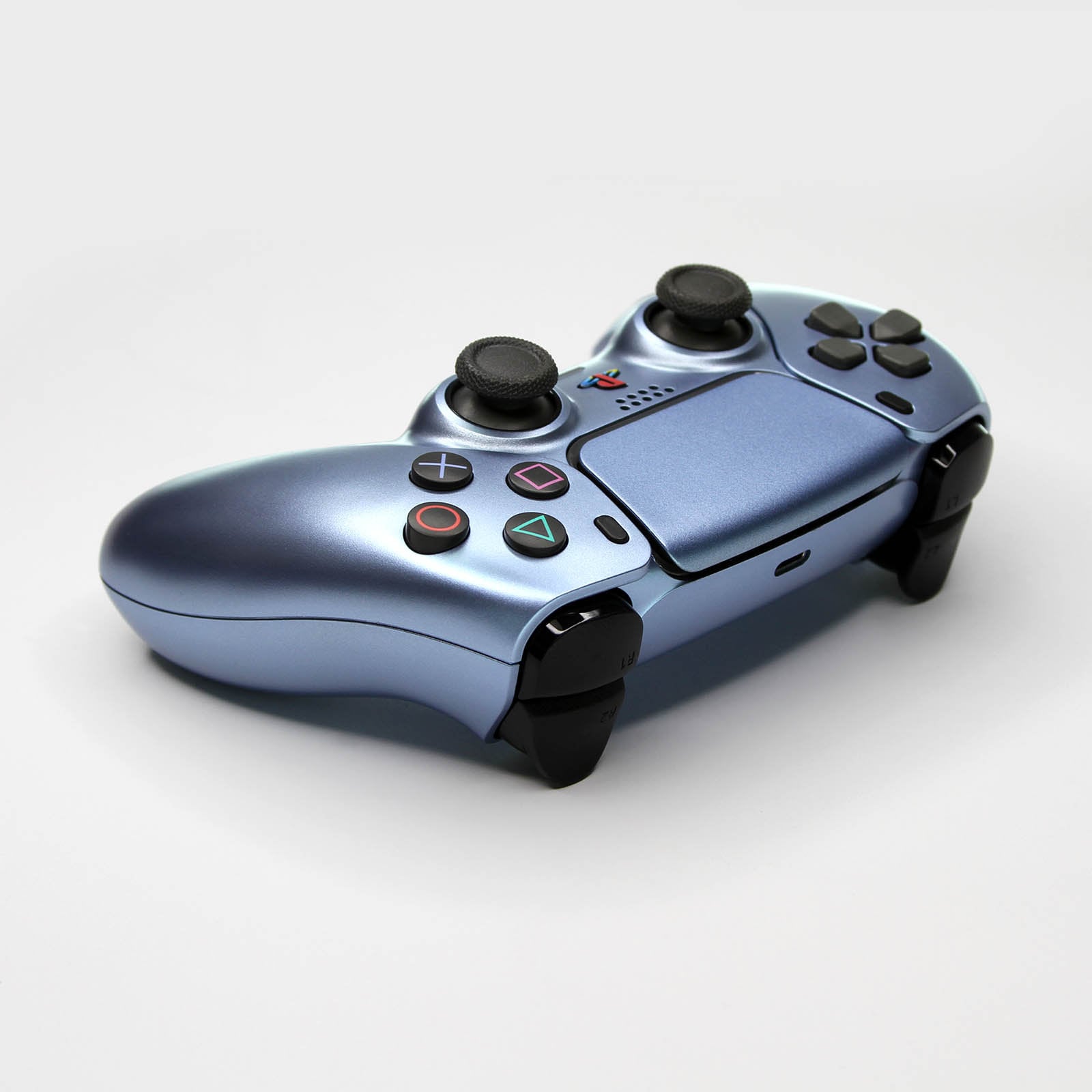 PS2 Aqua Blue Sony X Killscreen Dualsense Playstation 5 PS5 Pro Controller Etsy