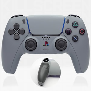 Reshock MKII PS1 Gray PS5 Controller Killscreen X Sony Retro ...
