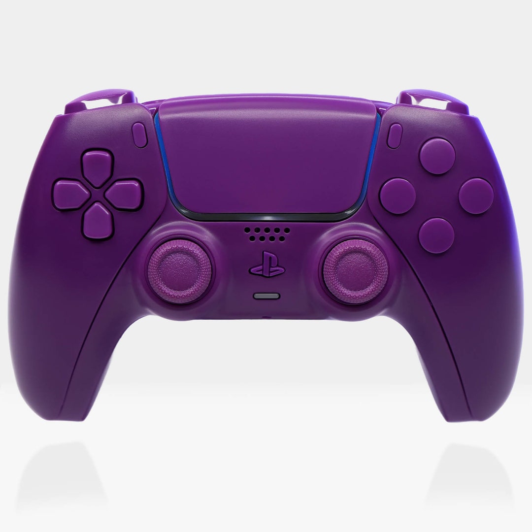 Grimace Triple Purple PS5 Controller Sony Playstation 5 Custom Modded ...