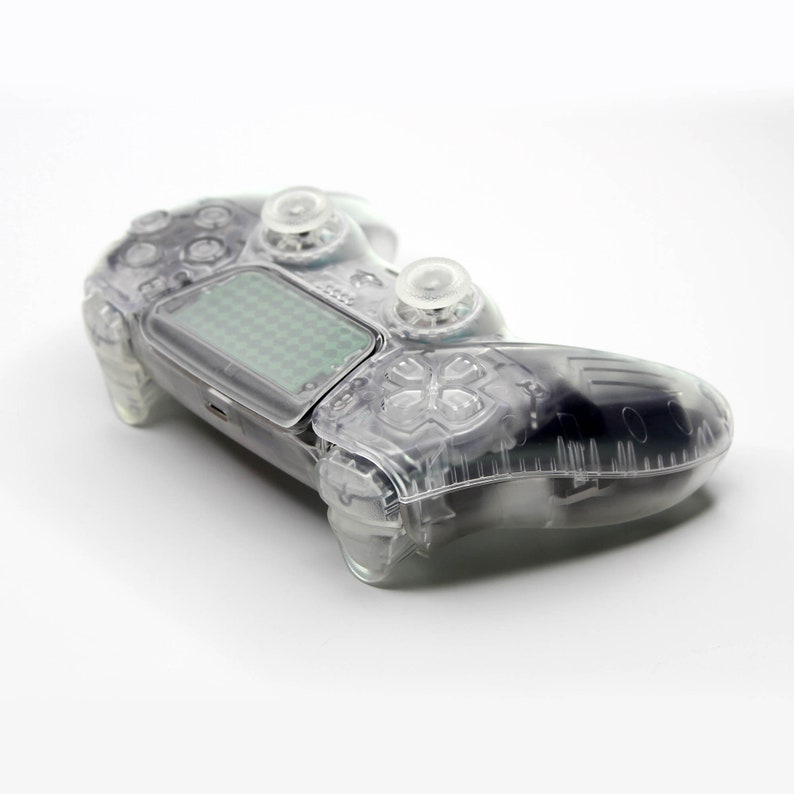 Triple Clear PS5 Controller | Transparent Dualsense by Killscreen ...
