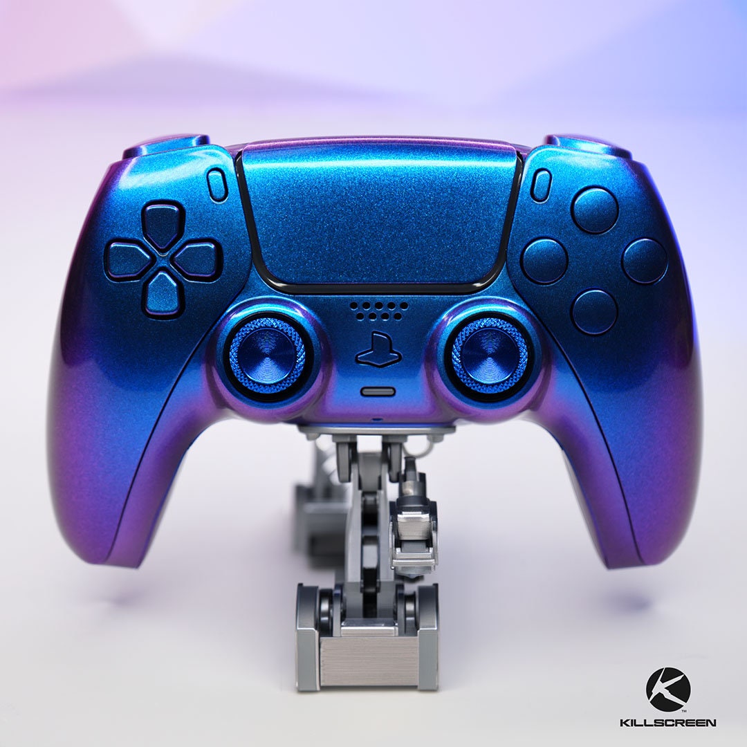 Chroma Color Shift PS5 Controller Killscreen X Sony Playstation 5 Custom Modded Dualsense Etsy