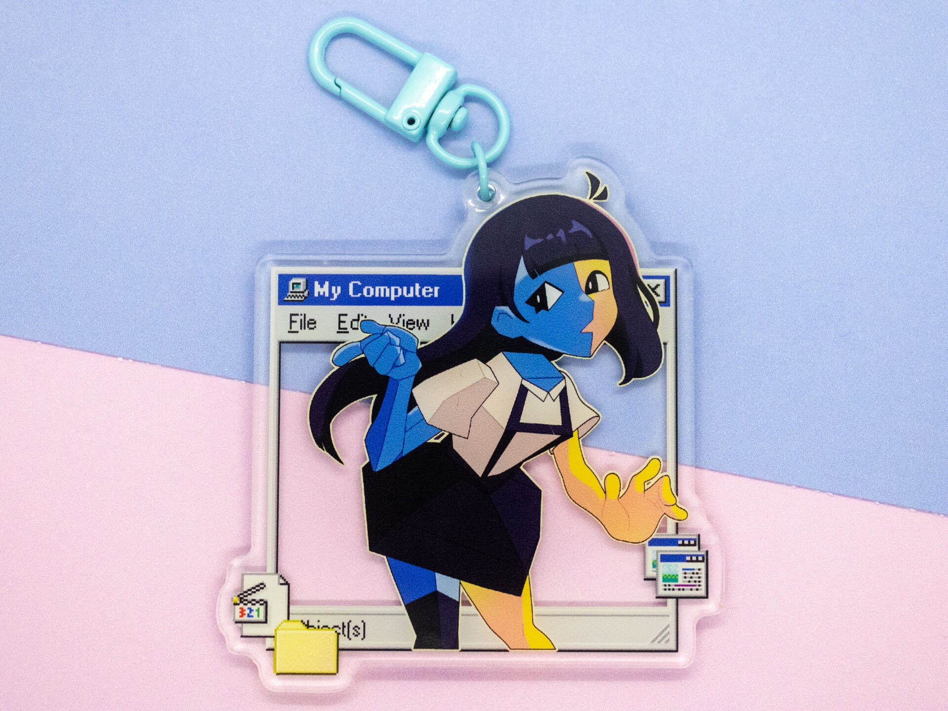 ENA Webcore Charm - Etsy Australia