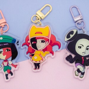 ENA Chibi Keychains - Etsy