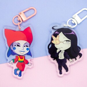 ENA Chibi Keychains - Etsy
