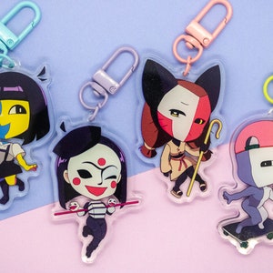 ENA Chibi Keychains - Etsy
