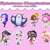 ENA Chibi Keychains - Etsy