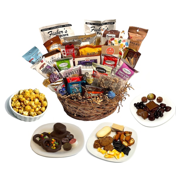 Employee Gift Basket - 60+ Gift Ideas for 2025