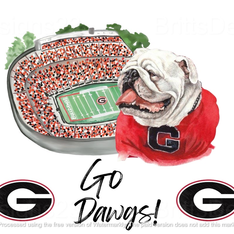 Uga Tumbler - Etsy