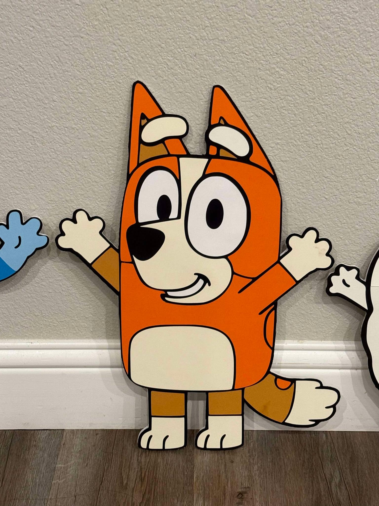 Bluey Party Decors (bluey Squad) - Etsy