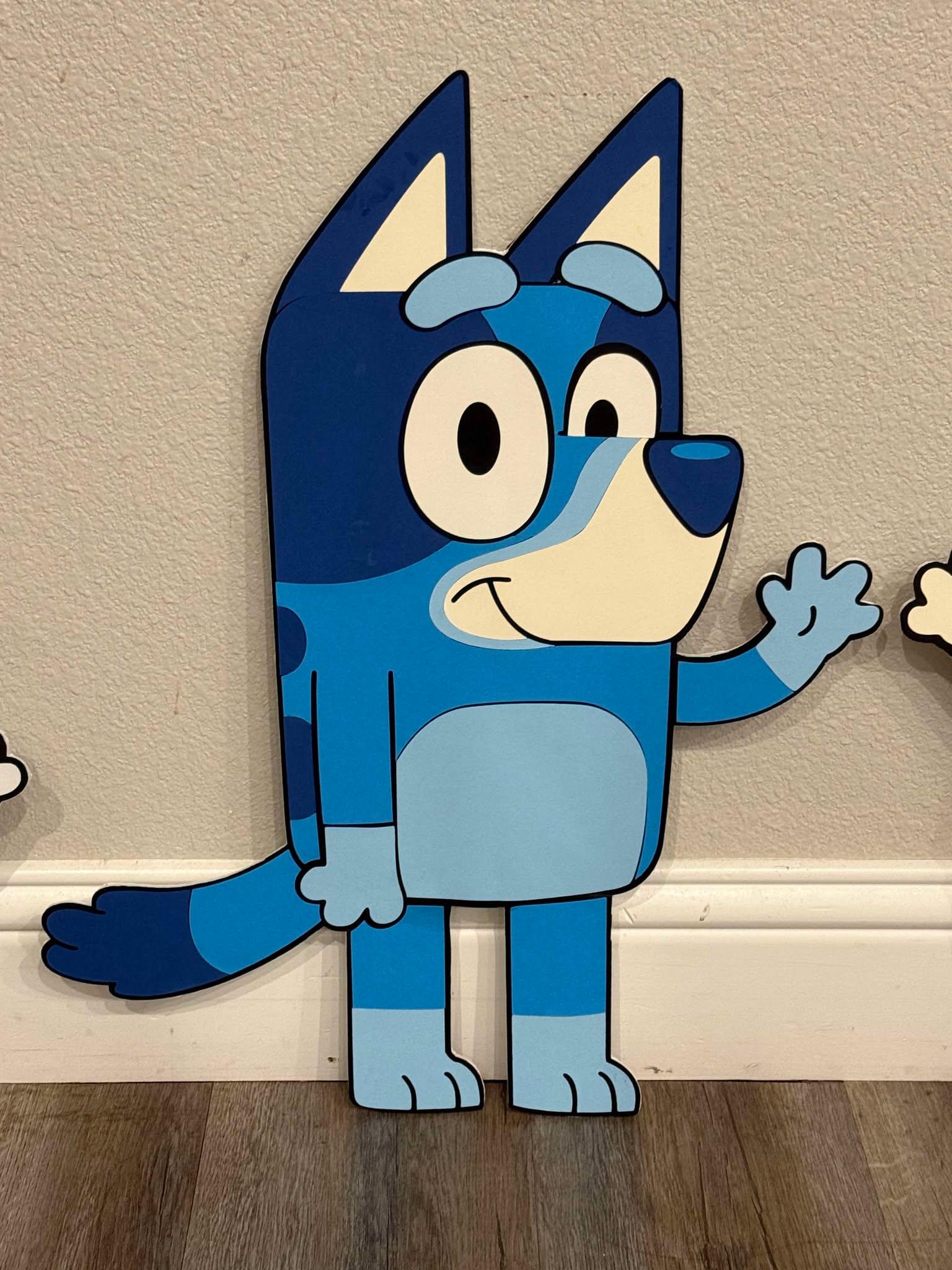 Bluey Party Decors (bluey Squad) - Etsy