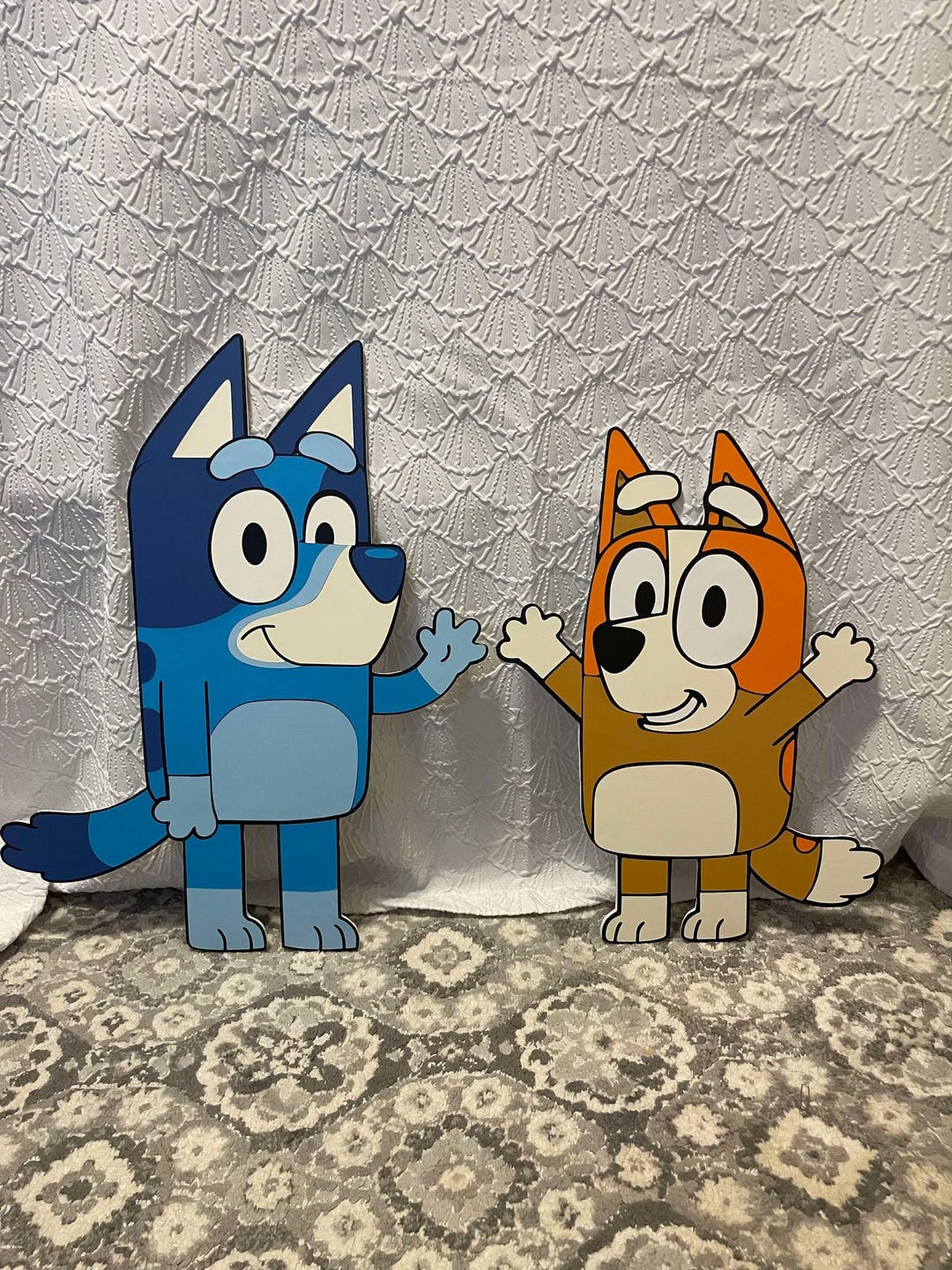 Bluey and Bingo Cut Outs - Etsy