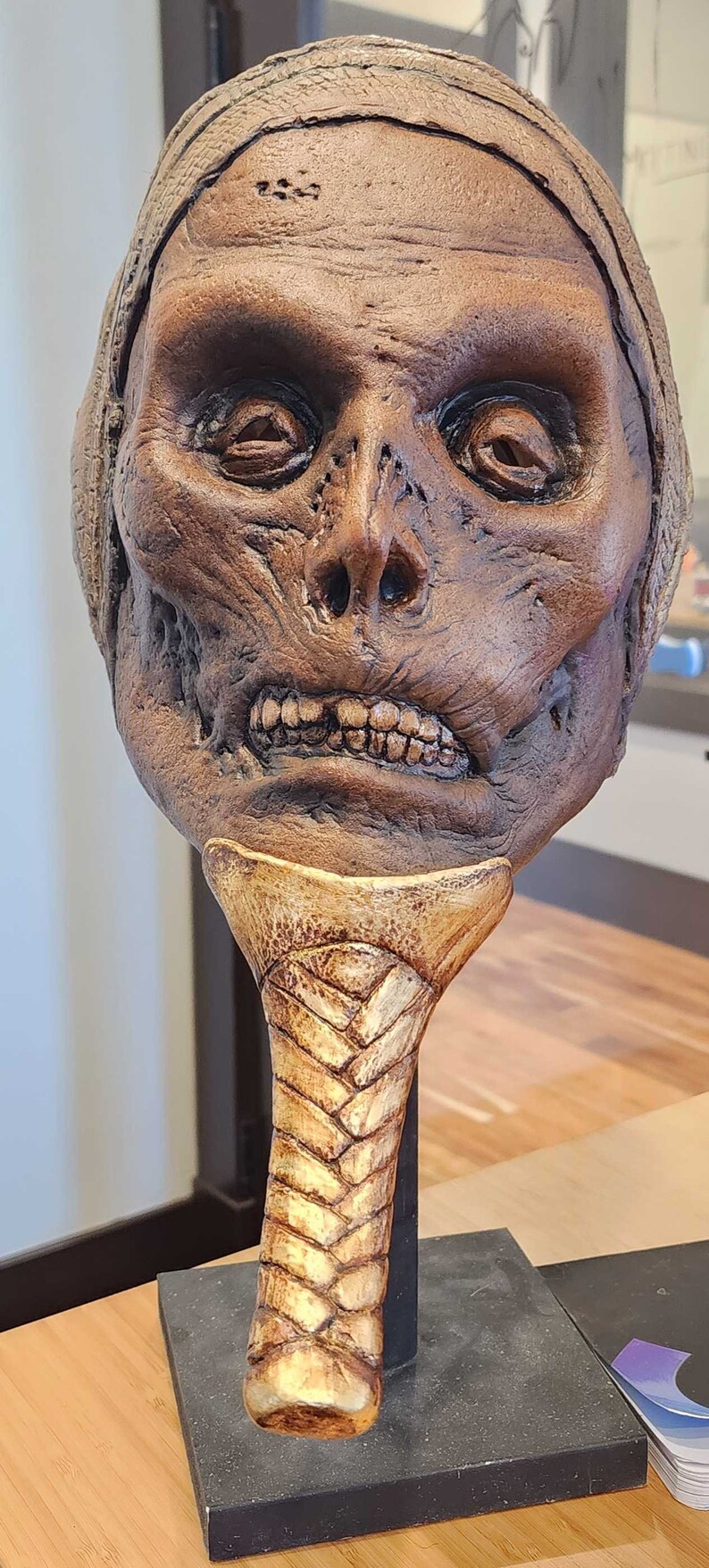 Mummy Mask - Etsy