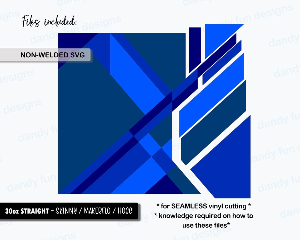 Deconstruct Life Burst Tumbler Template for 30oz Skinny Straight ...