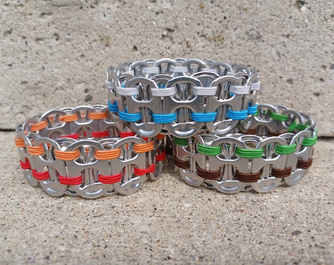 Pop Can Tab Bracelet - Etsy