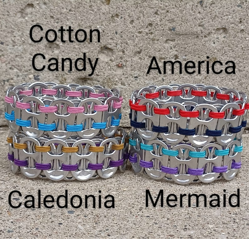 Pop Can Tab Bracelet - Etsy