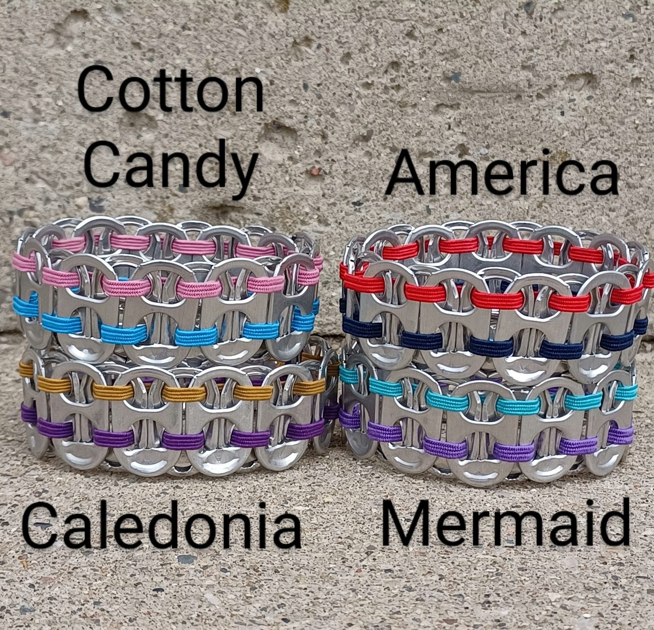 Pop Can Tab Bracelet - Etsy