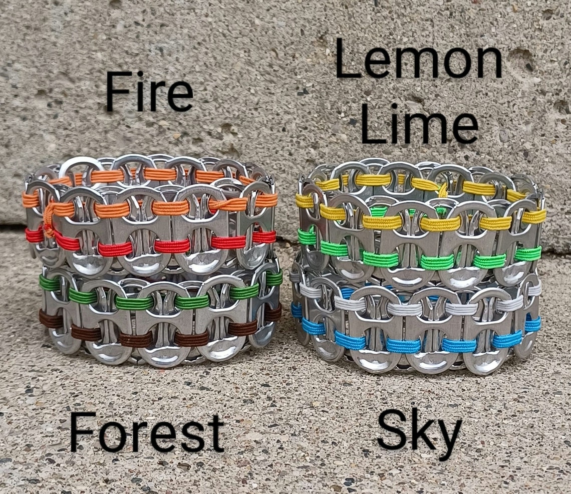 Pop Can Tab Bracelet - Etsy