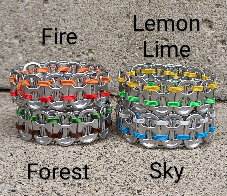 Pop Can Tab Bracelet - Etsy