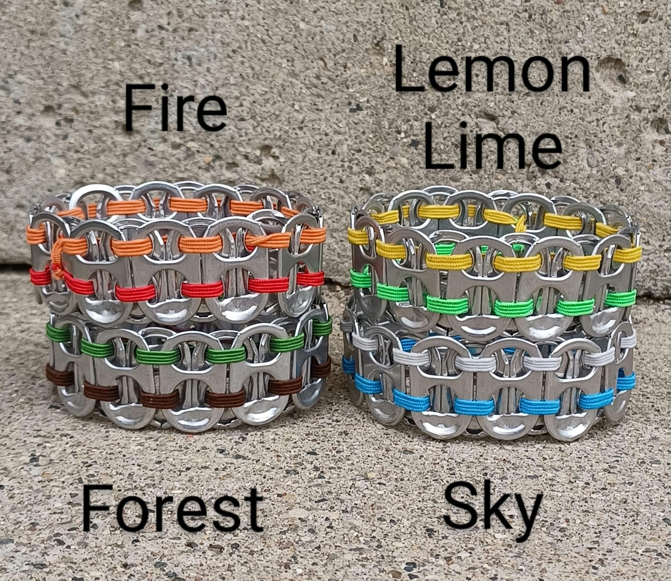 Pop Can Tab Bracelet - Etsy