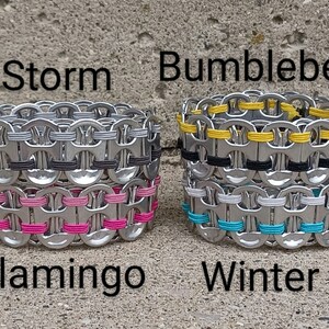 Pop Can Tab Bracelet - Etsy