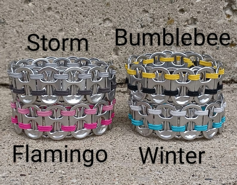 Pop Can Tab Bracelet - Etsy