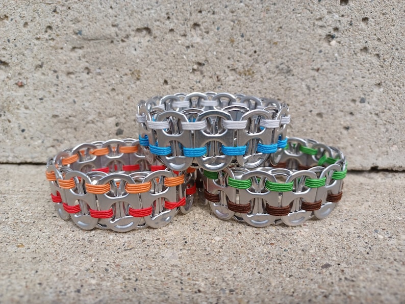 Pop Can Tab Bracelet - Etsy