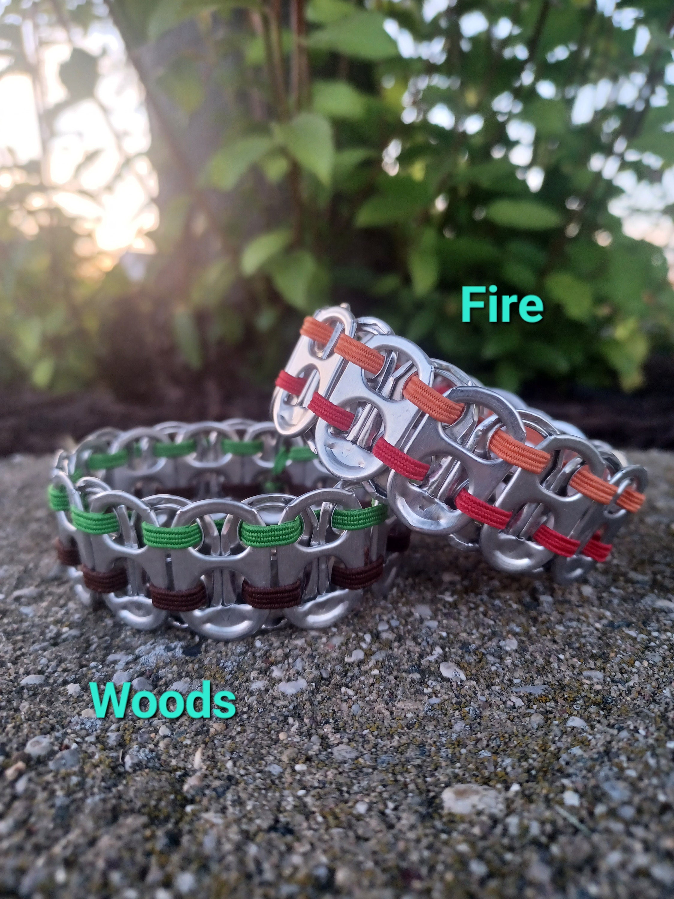 Pop Can Tab Bracelet - Etsy