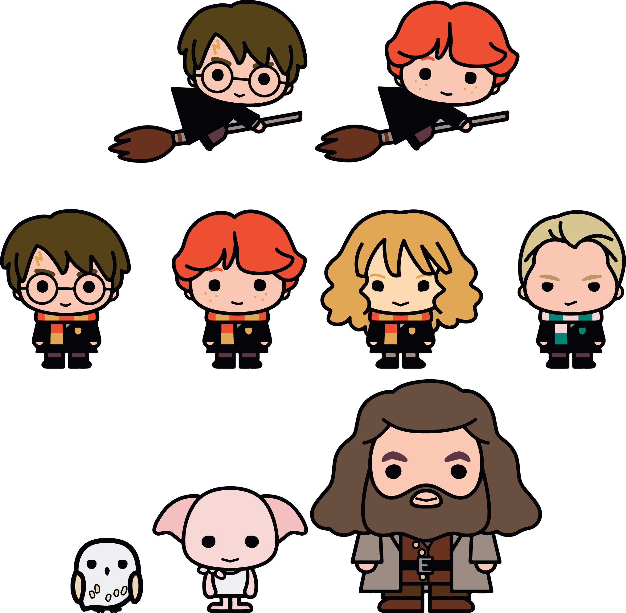 Harry Potter Themed Stickers - Etsy