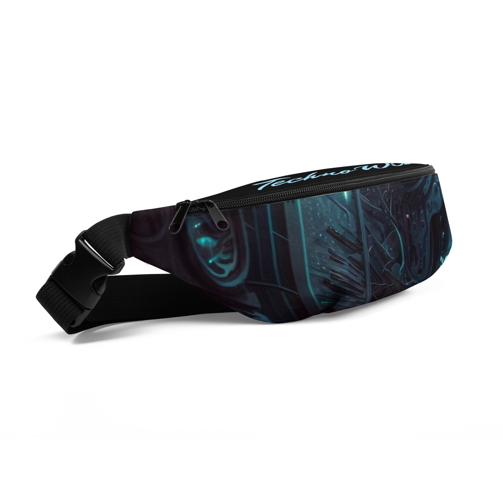 Techno Wizard Fanny Pack Music Inspired Waist Bag for the Tech Savvy ...