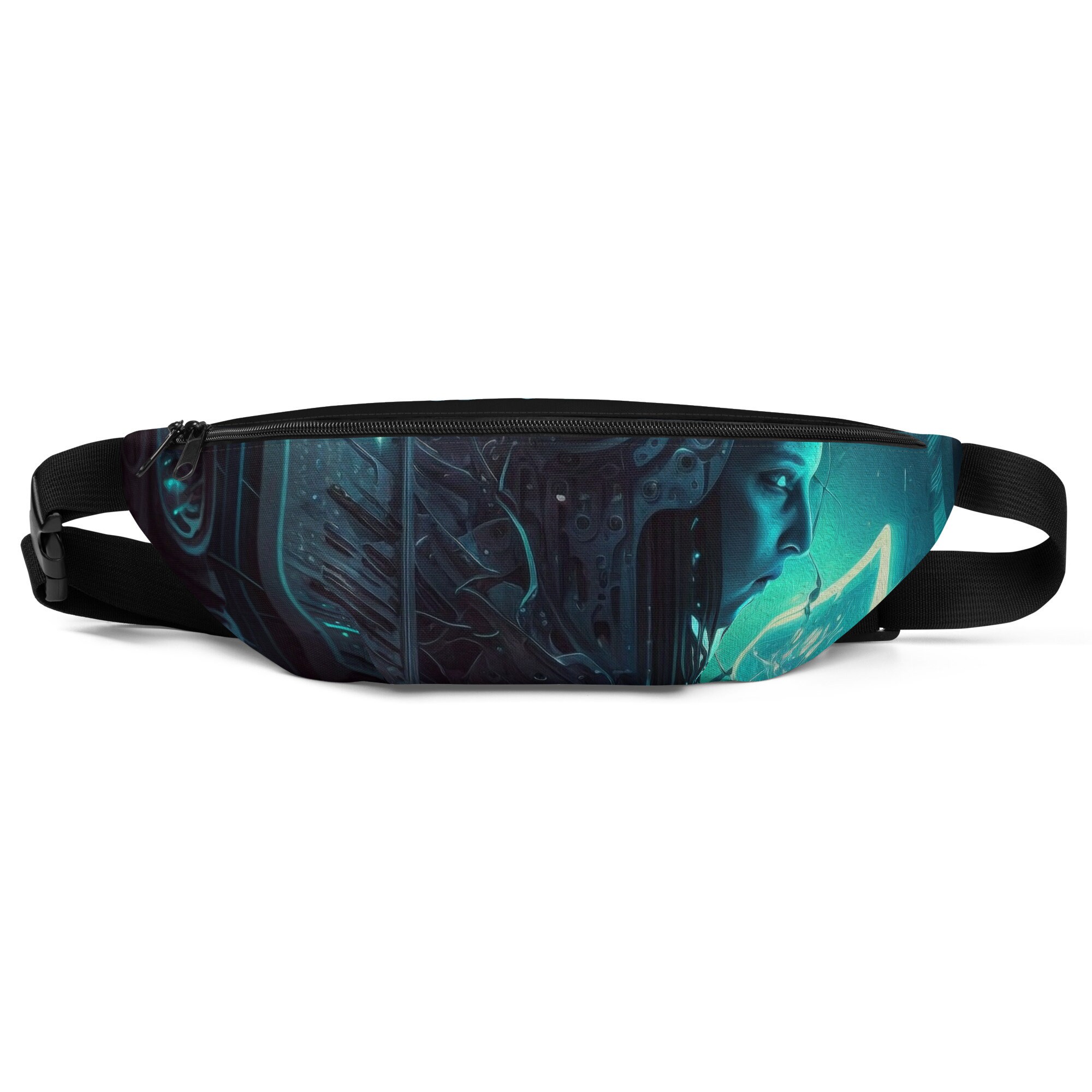 Techno Wizard Fanny Pack Music Inspired Waist Bag for the Tech Savvy ...