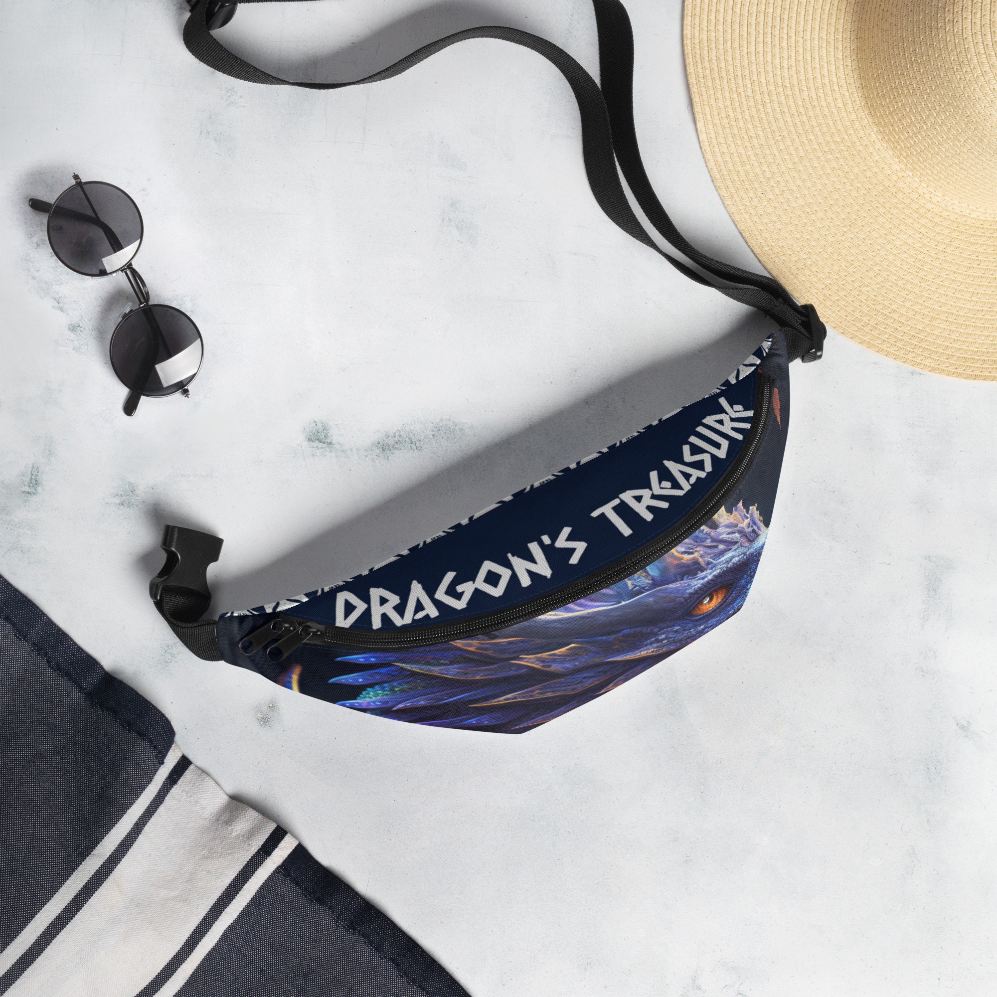 Dragon's Treasure: Fanny Pack for Fantasy Enthusiasts sold by Daisy ...