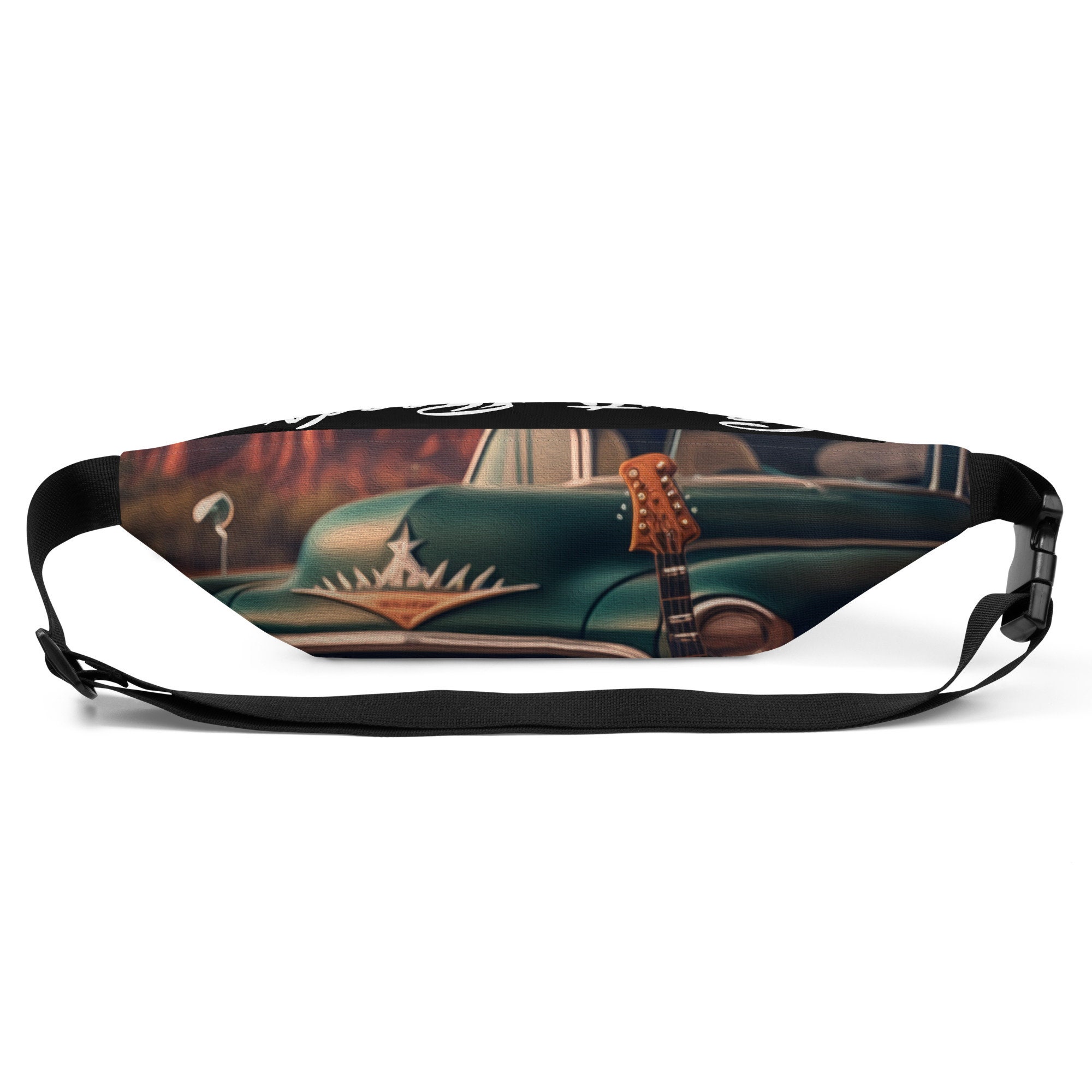 Country Roads Fanny Pack Music Inspired Waist Bag for the Adventurous ...