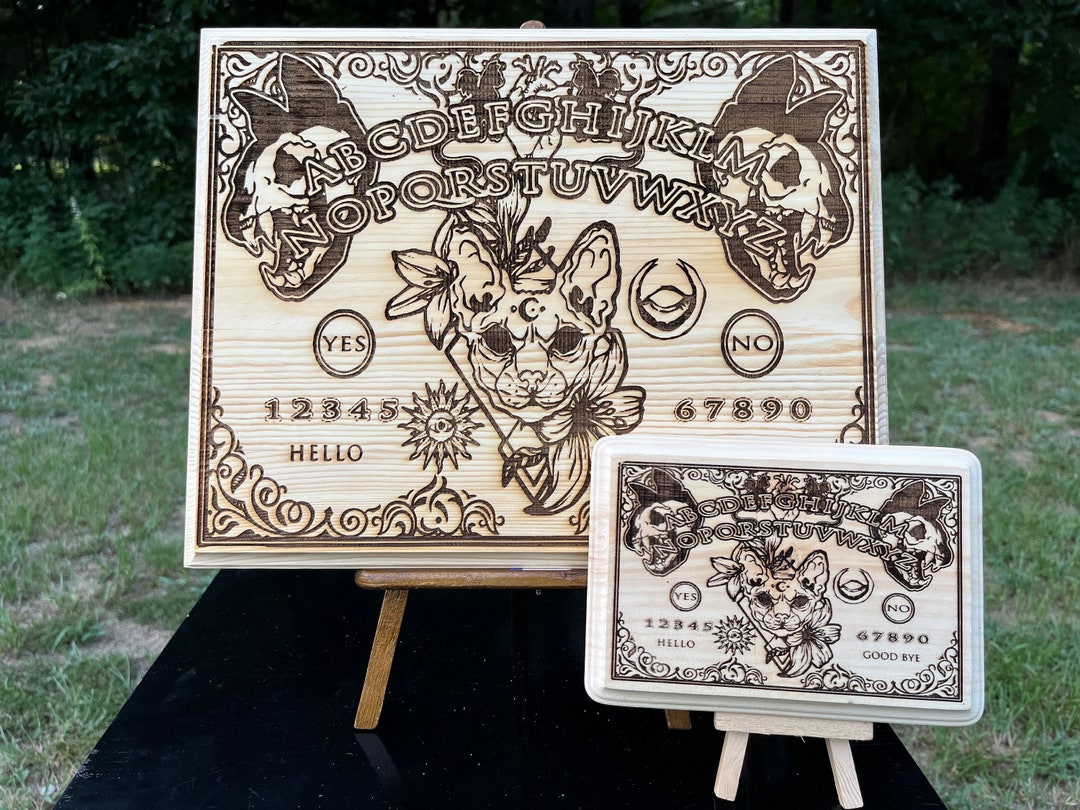 Cat Ouija Board - Etsy