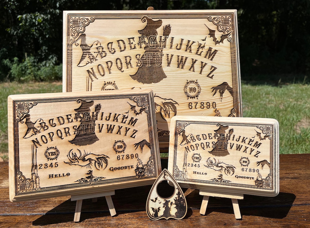 Witch Decor Ouija Board - Etsy