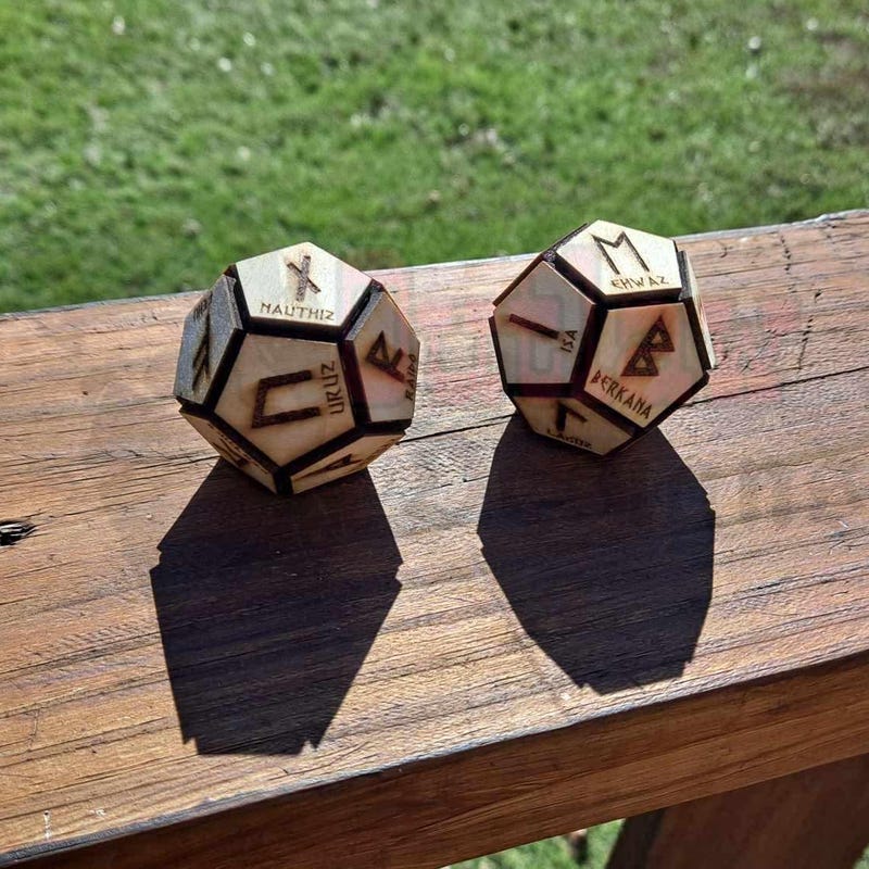 Rune Dice - Etsy