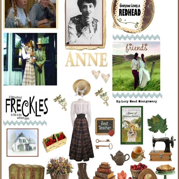 Anne of Green Gables - Etsy