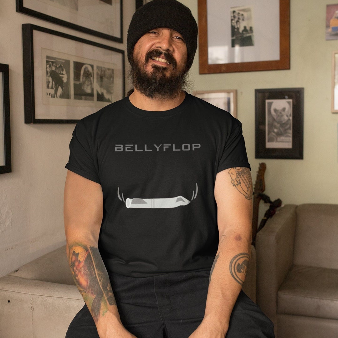Spacex Starship's EPIC Bellyflop Backflip T-shirt - Etsy