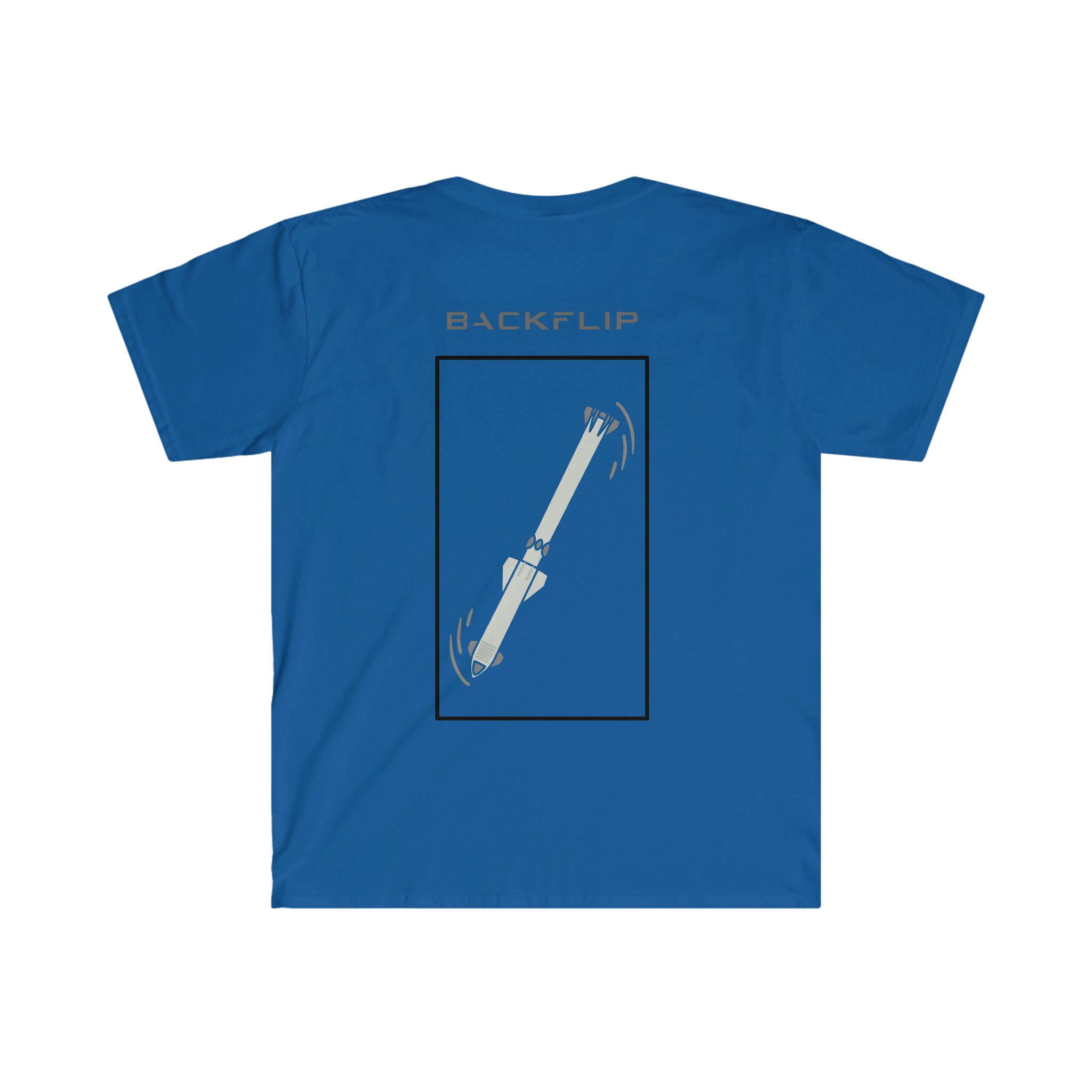 Spacex Starship's EPIC Bellyflop Backflip T-shirt - Etsy