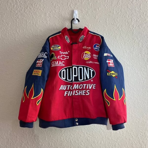 Dupont Racing Jacket - Etsy