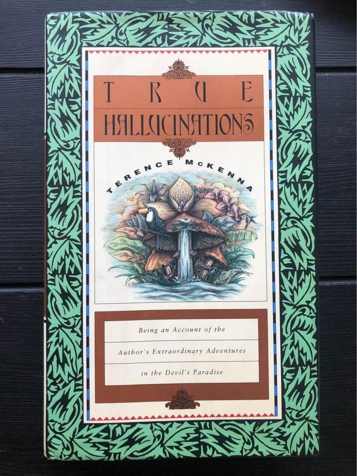 Terence Mckenna True Hallucinations
