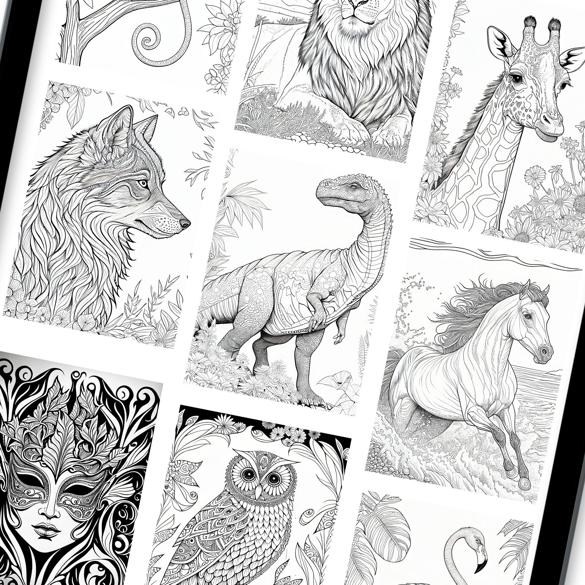 Queen Sally Coloring Page for Kids and Adults Who Experience ADHD ...