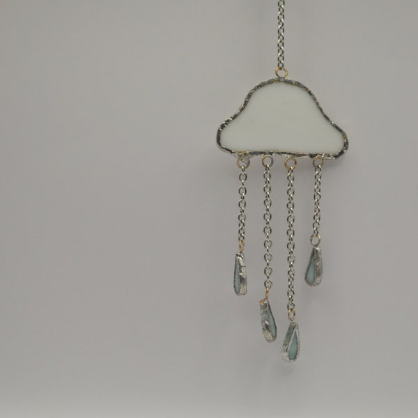 Stained Glass Cloud - Etsy