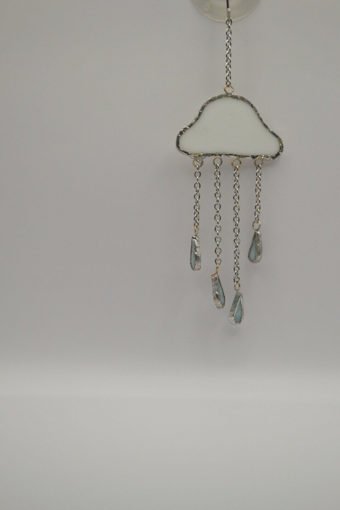 Stained Glass Rain Cloud - Etsy