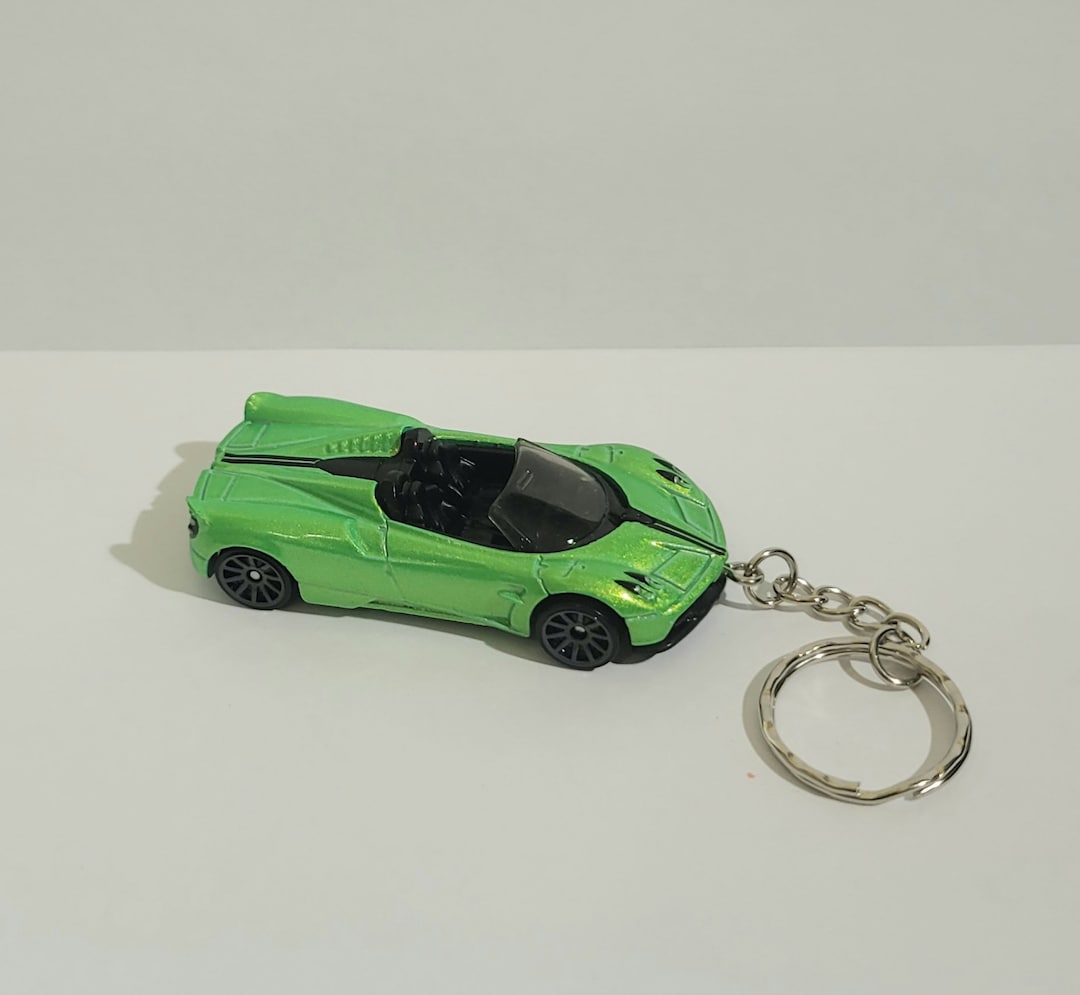 Hot Wheels Pagani Huayra Roadster Keyring/key Chain - Etsy
