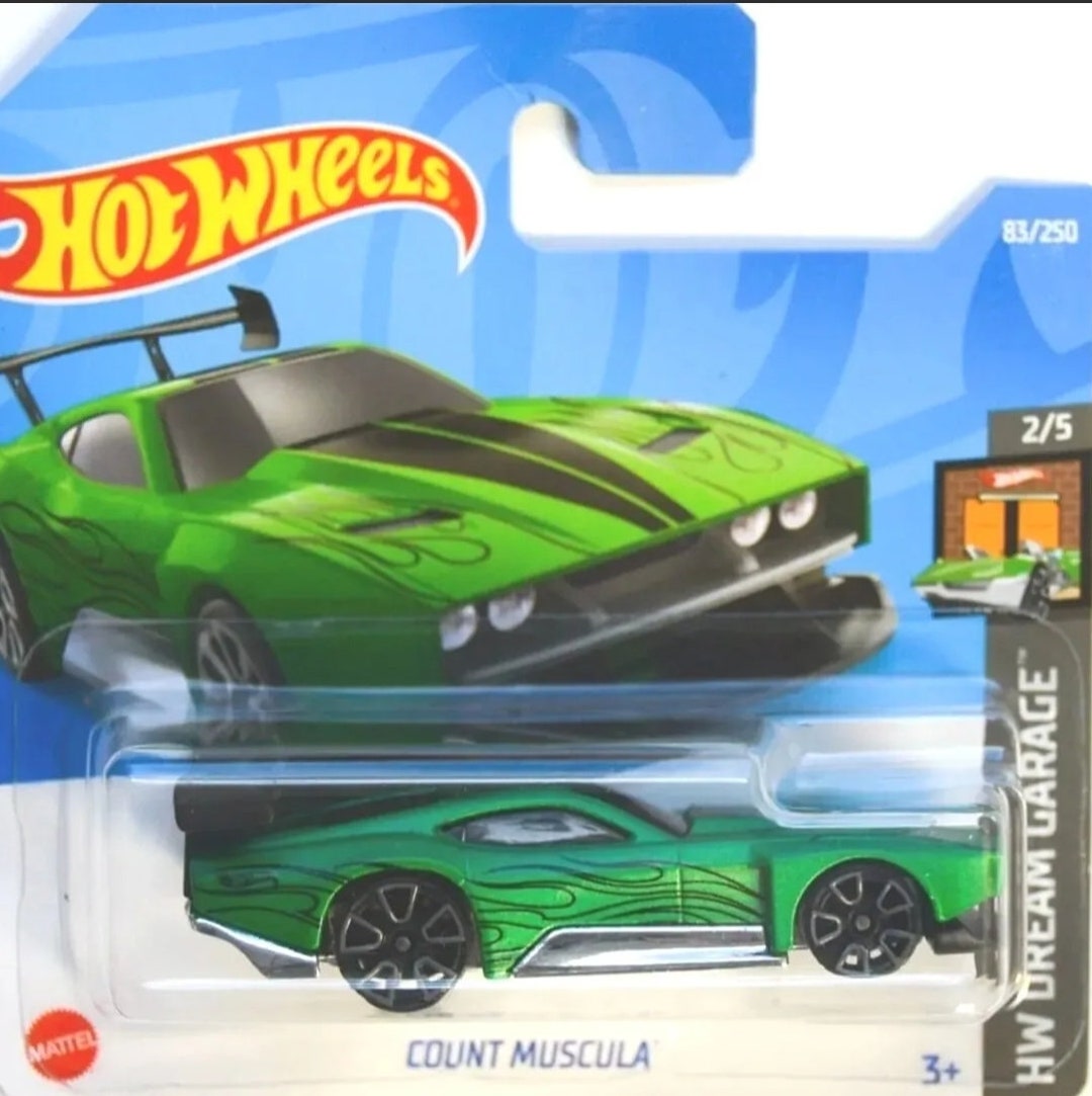 Hot Wheels Count Muscula - Etsy