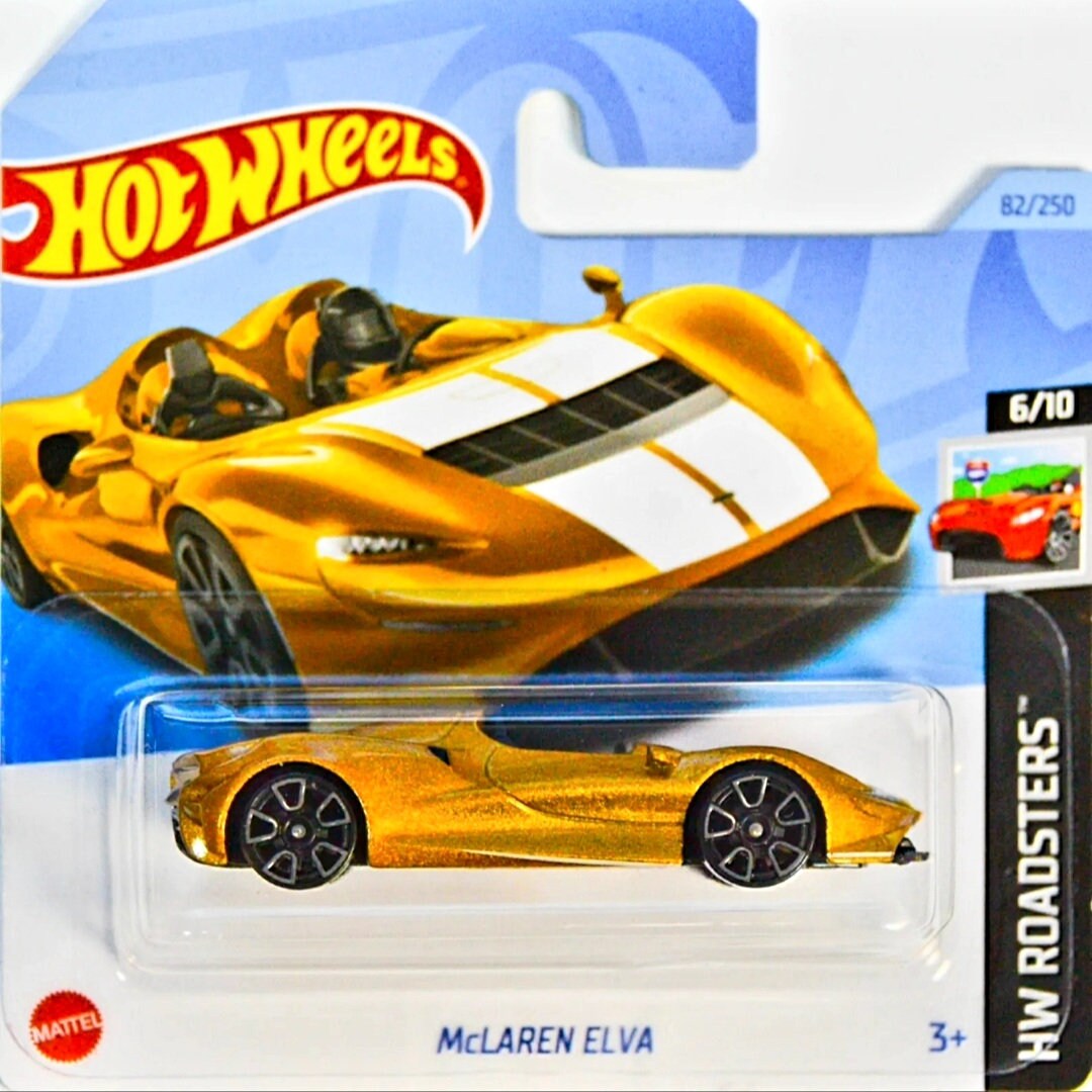 Hot Wheels Mclaren Elva - Etsy
