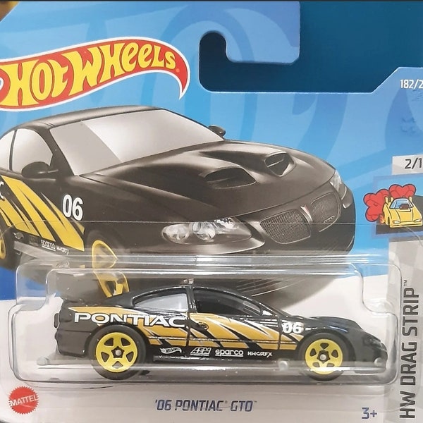 Hot Wheels Pontiac Gto - Etsy